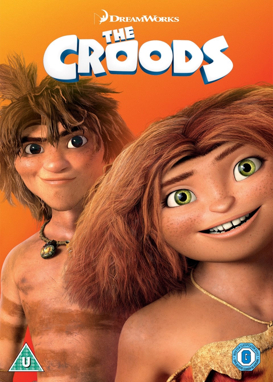 The Croods | DVD | Free shipping over £20 | HMV Store