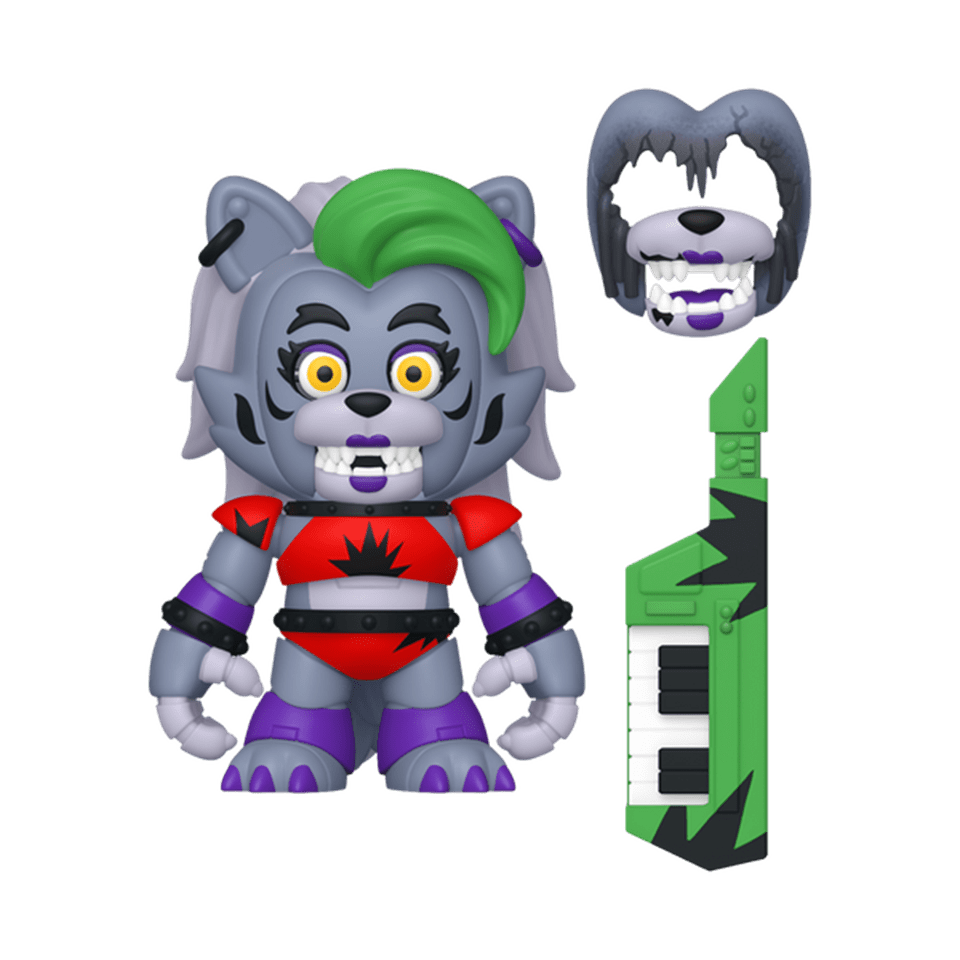 Glamrock Roxanna Five Nights At Freddys (FNAF) Funko Snap Single Pack ...
