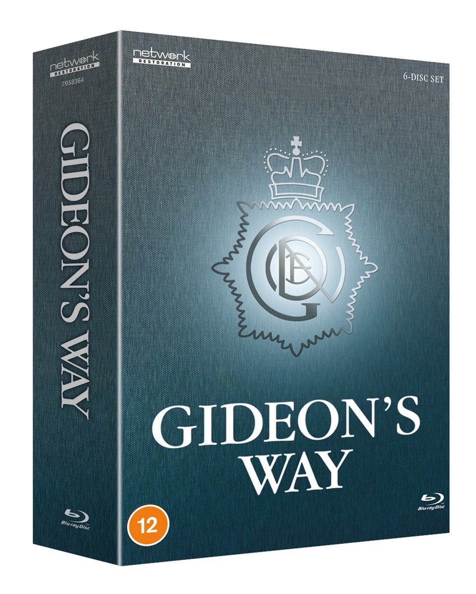 Gideon's Way: The Complete Series | Blu-ray Box Set | Free shipping ...