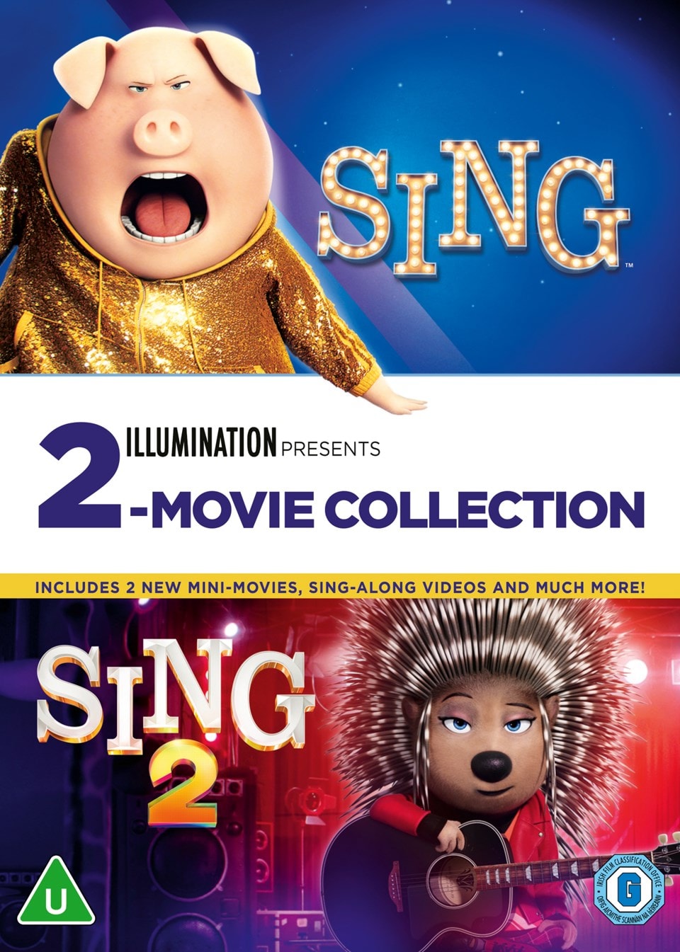 Sing/Sing 2 | HMV Store