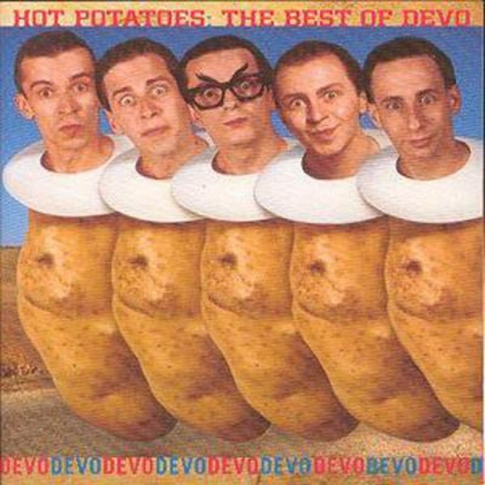 Hot Potatoes: The Best of Devo | CD Album | Free shipping over £20 ...