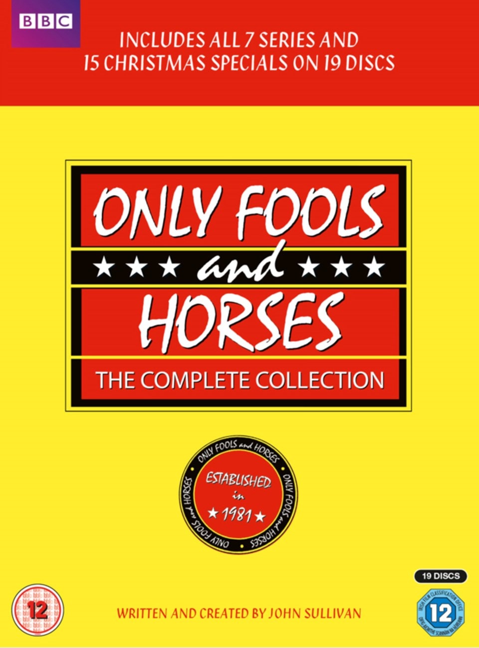 Only Fools and Horses: The Complete Collection | HMV Store