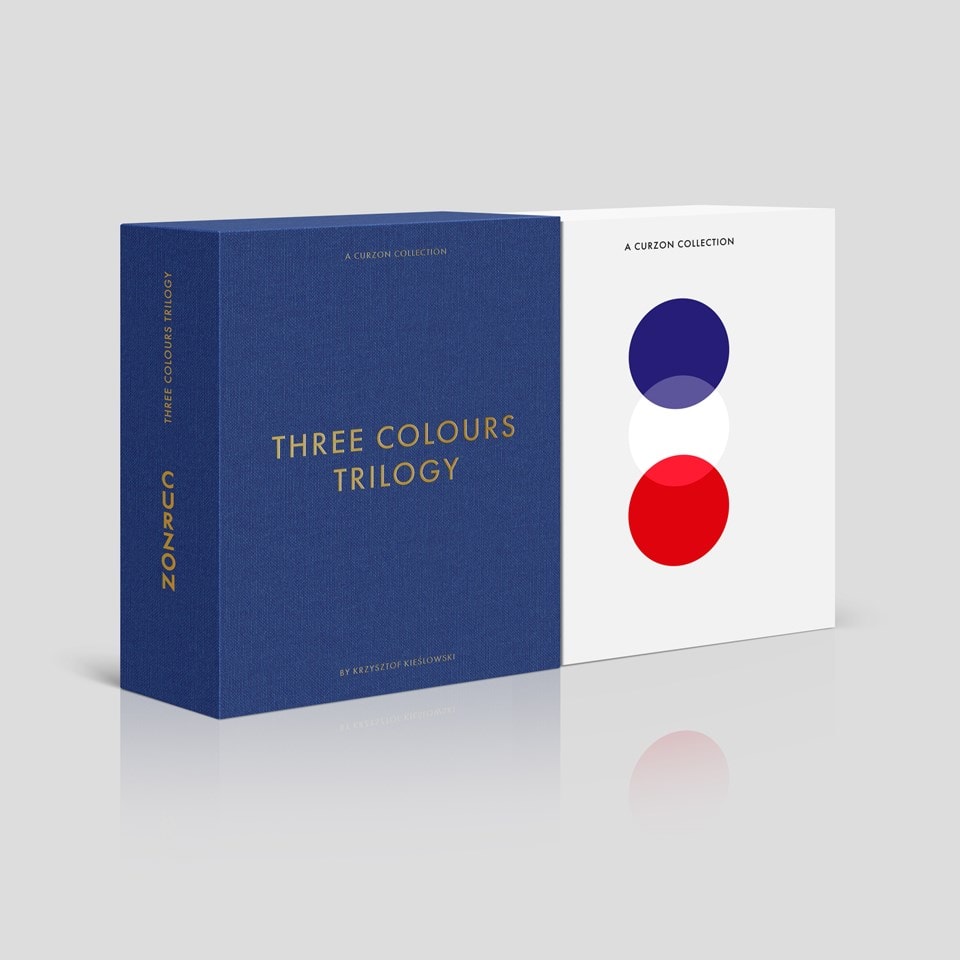 Three Colours Trilogy | 4K Ultra HD Blu-ray | Free shipping over £20 ...