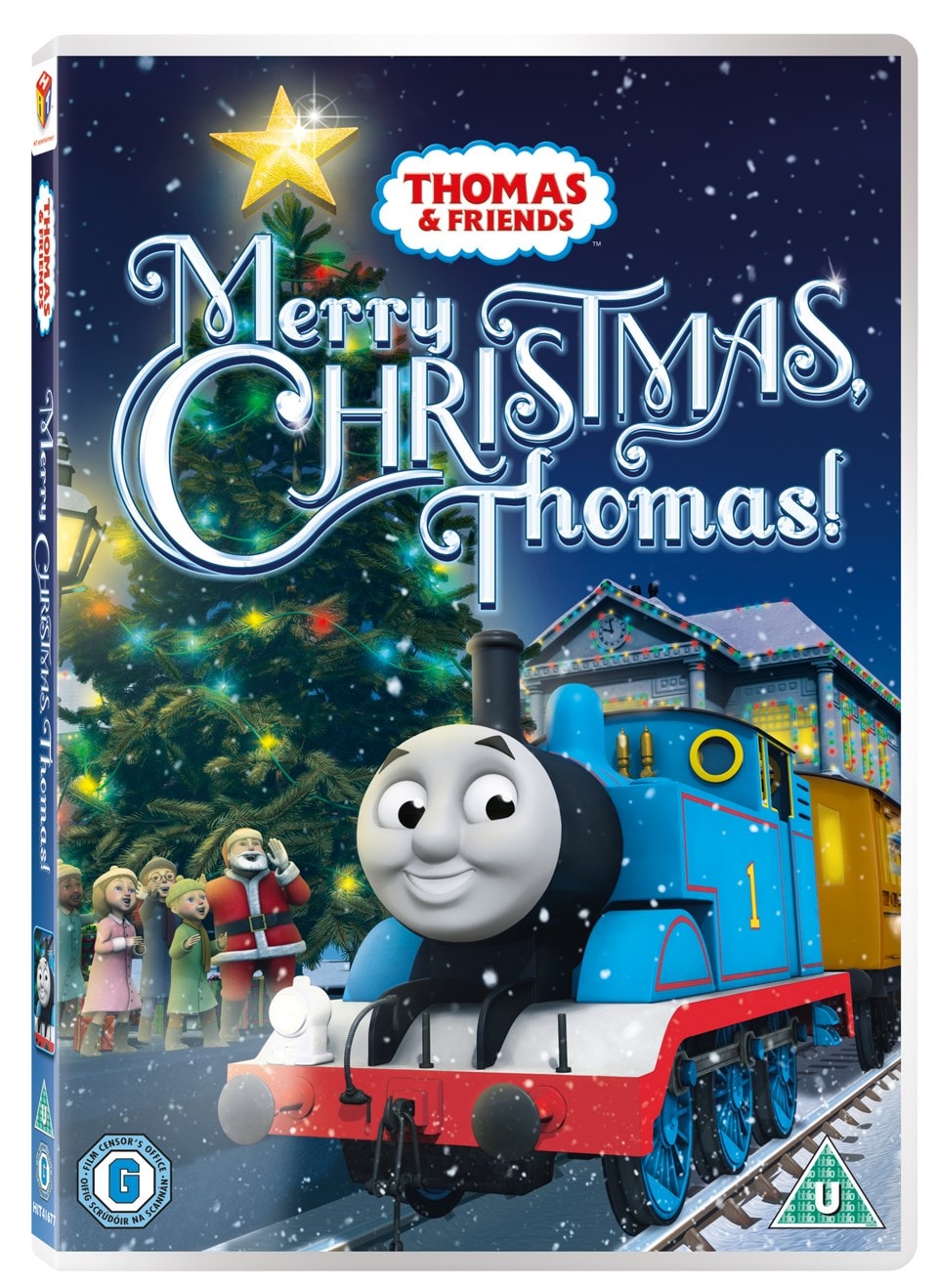 Thomas And Friends Merry Christmas Thomas Dvd Free Shipping Over £20