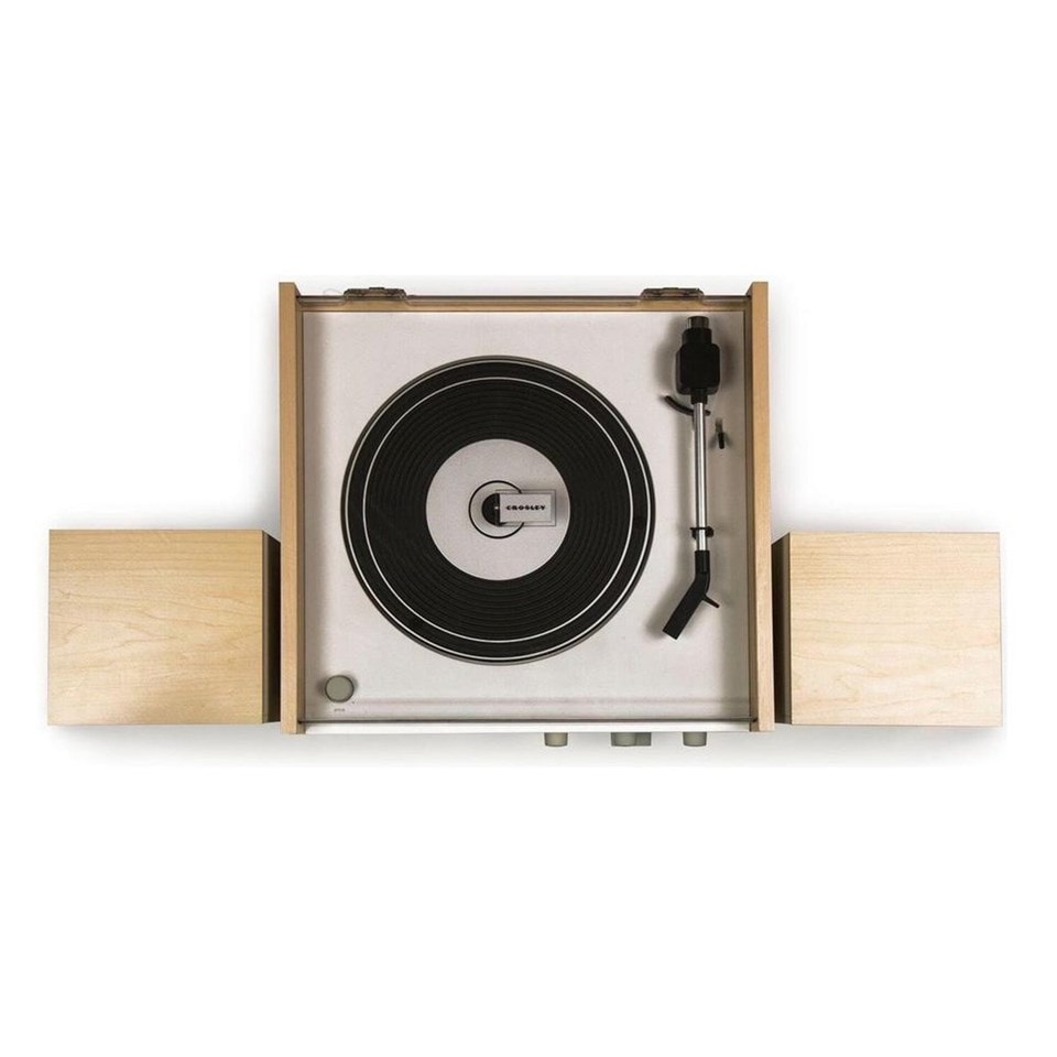 Crosley Switch White Turntable & Speakers | HMV Store