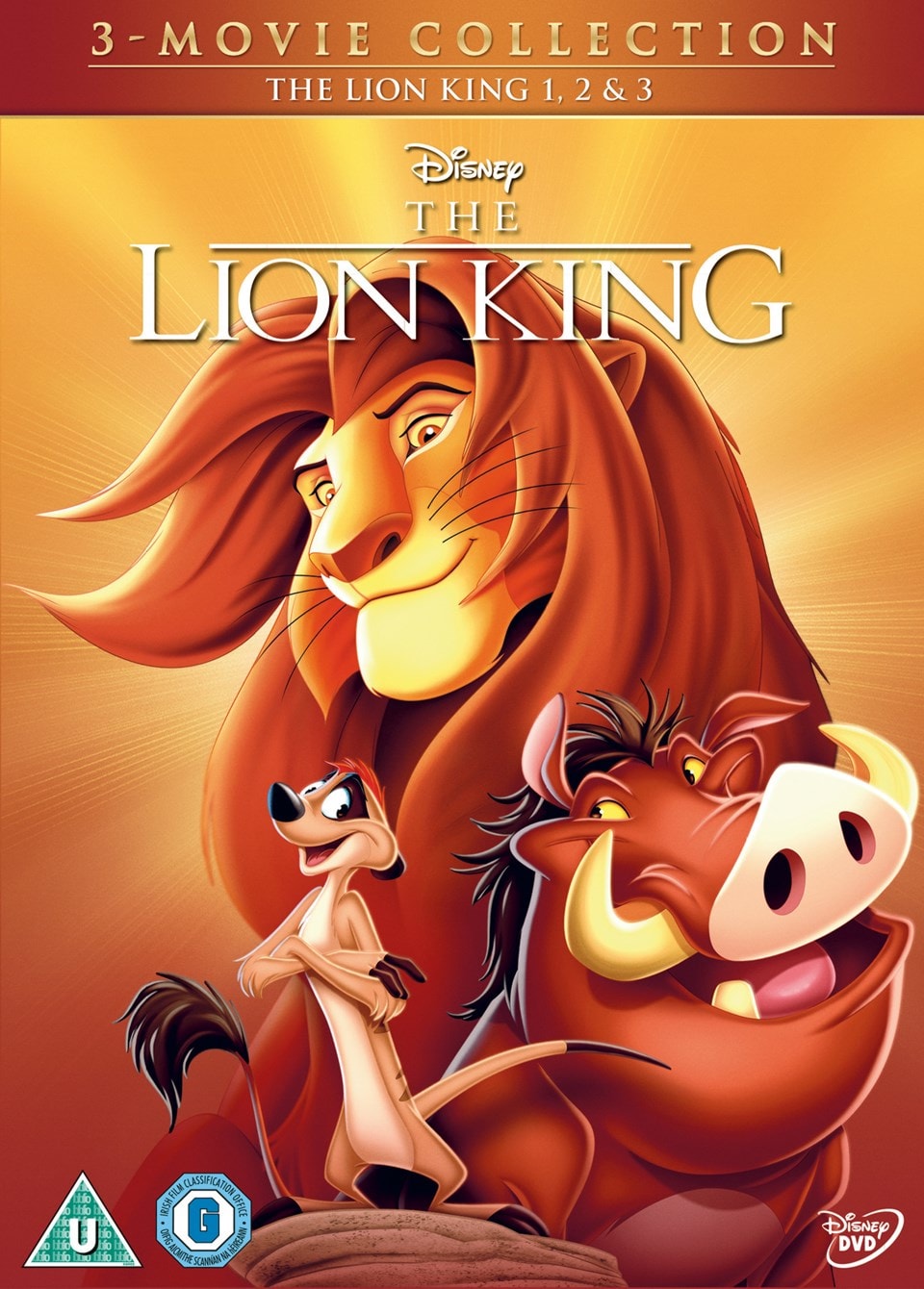The Lion King Trilogy | HMV Store