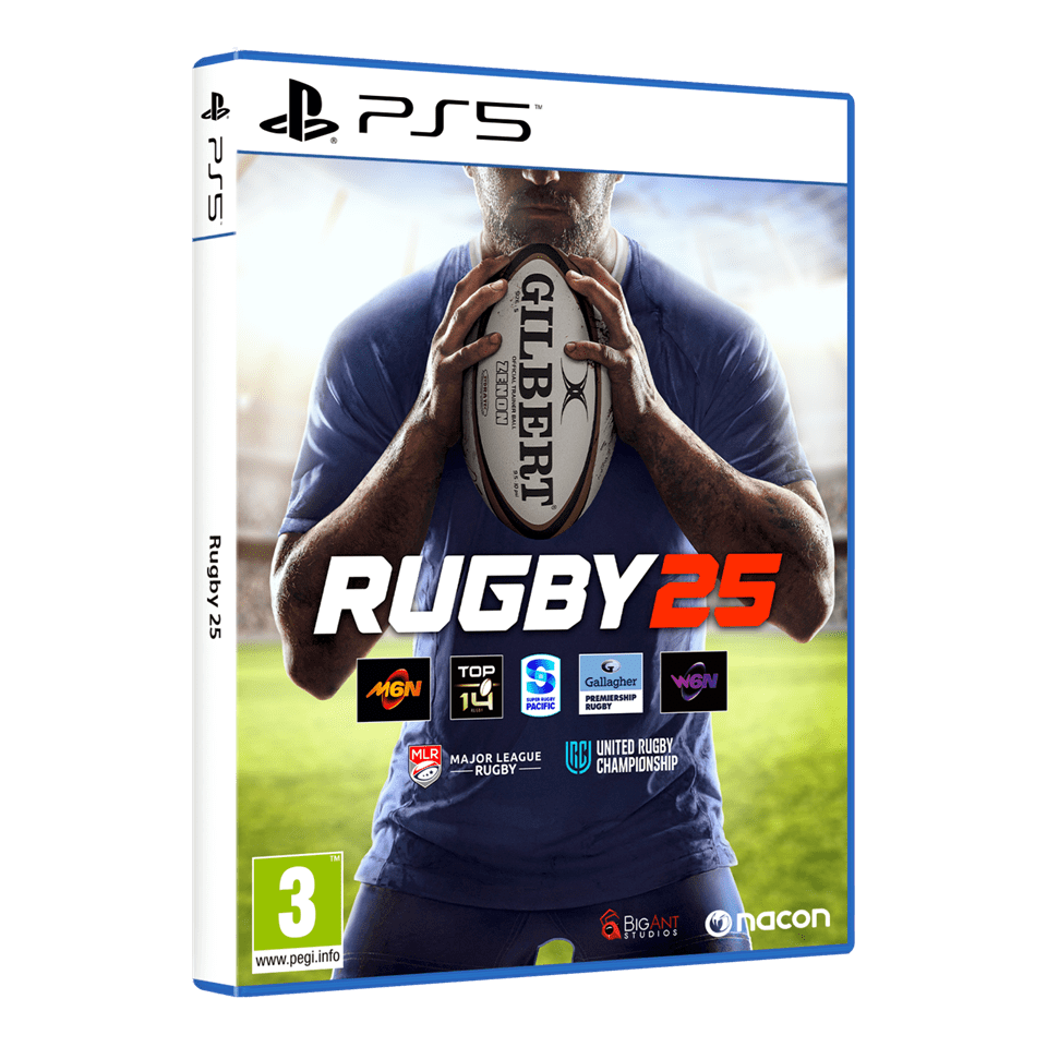Rugby 25 (PS5) | PlayStation 5 Game | Free shipping over £20 | HMV Store