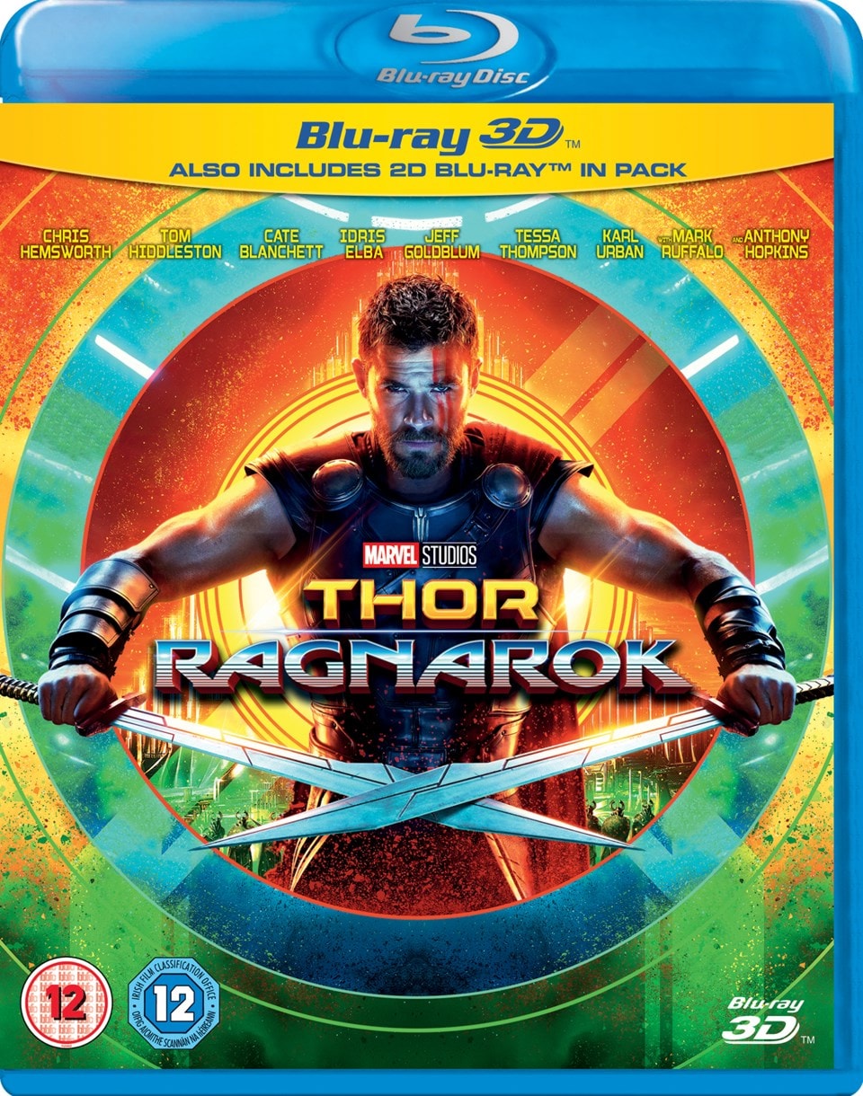 Thor: Ragnarok | HMV Store