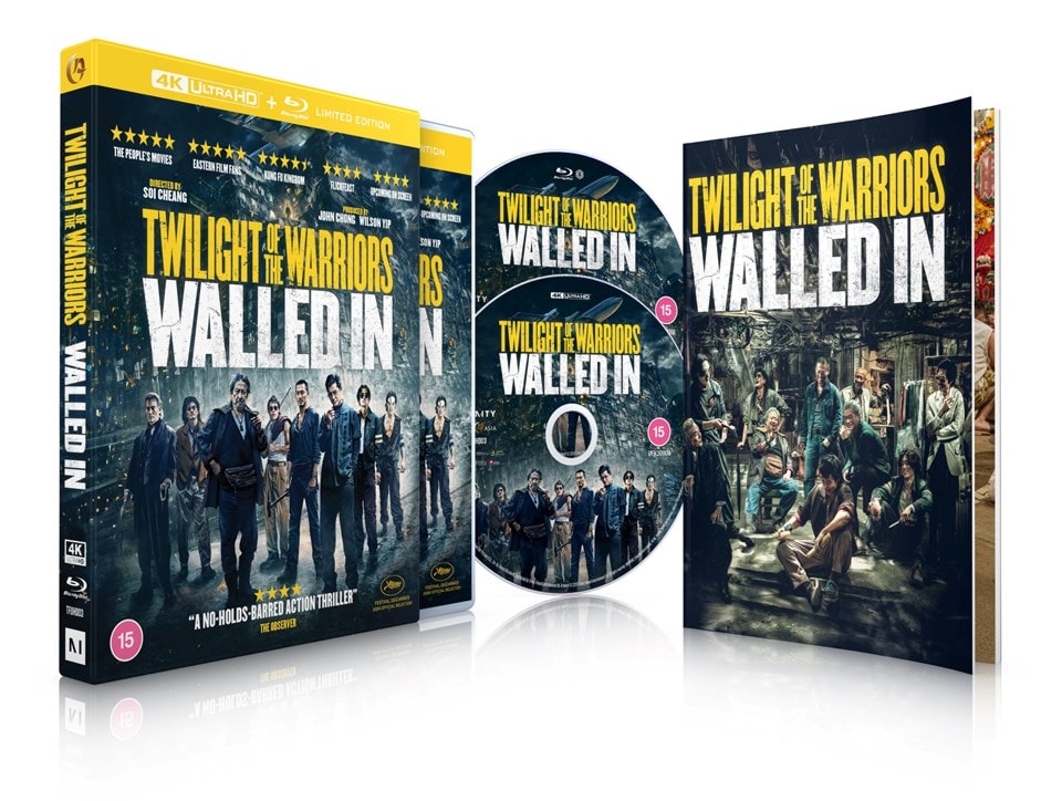 Twilight of the Warriors: Walled In | HMV Store