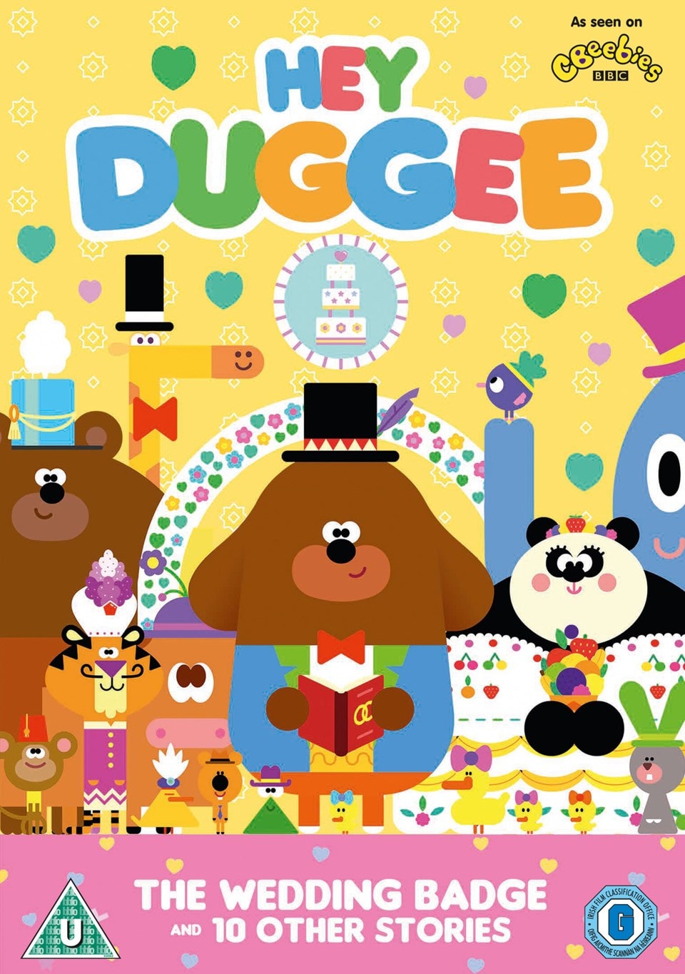 Hey Duggee: The Wedding Badge and Other Stories | DVD | Free shipping ...