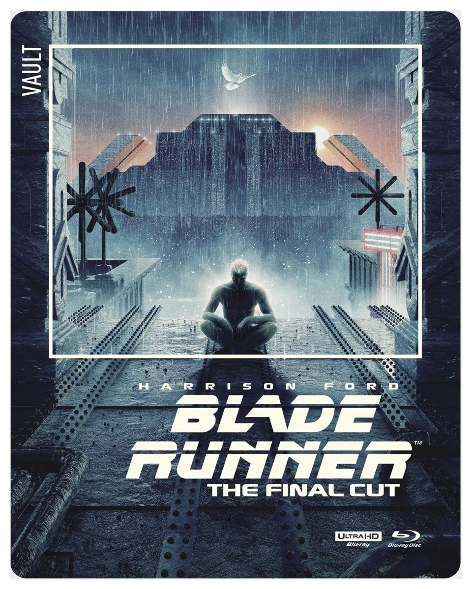 Blade Runner: The Final Cut - The Film Vault Range Limited Edition 4K Ultra HD Steelbook | 4K ...