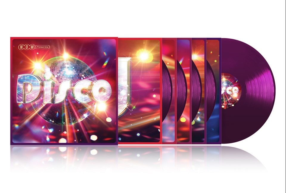 NOW Presents... Disco | Vinyl 12" Album | Free shipping over £20 | HMV ...