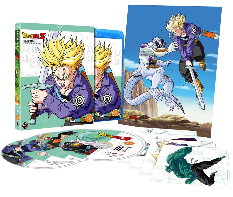 Dragon Ball Z: Season 4 | HMV Store