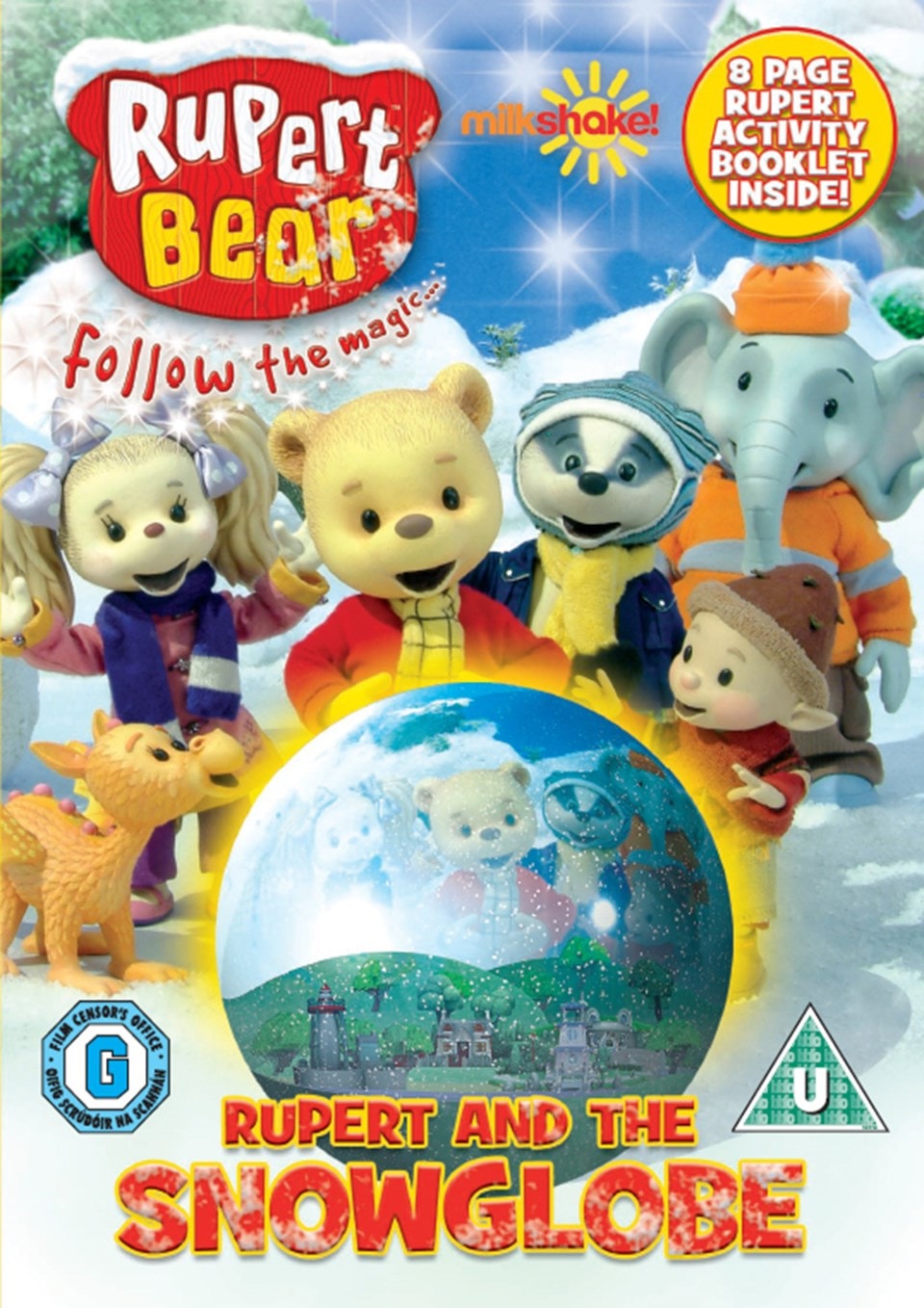Rupert the Bear: Rupert and the Snowglobe | HMV Store
