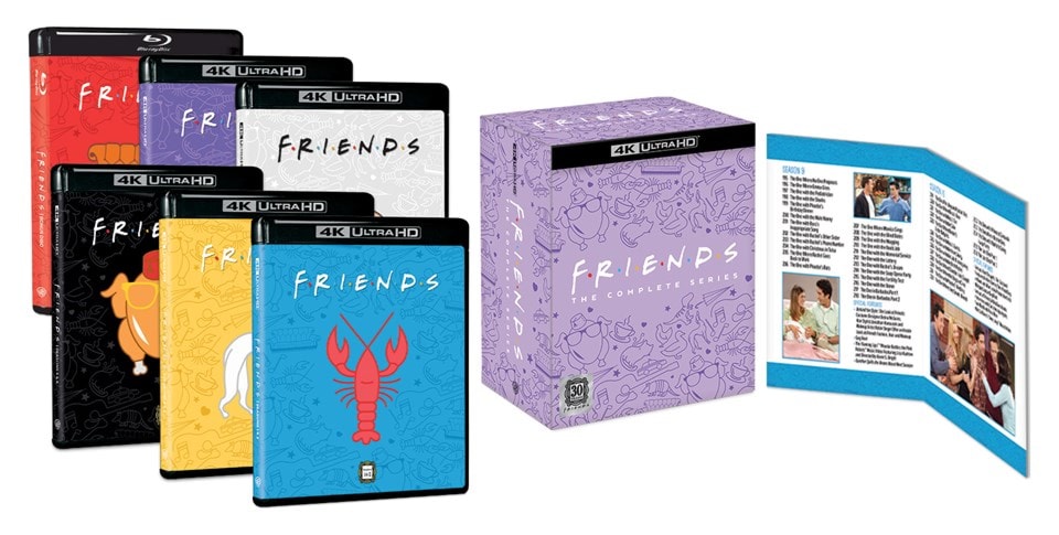 Friends: The Complete Series | HMV Store