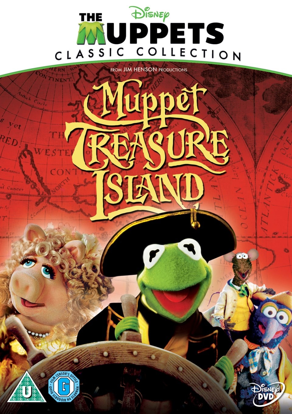 Muppet Treasure Island | DVD | Free shipping over £20 | HMV Store