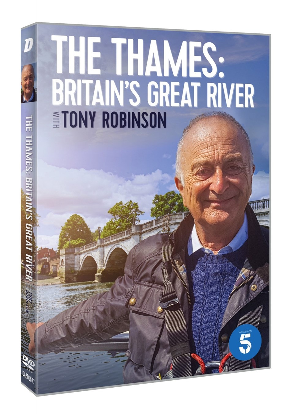 The Thames: Britain's Great River With Tony Robinson | DVD | Free ...