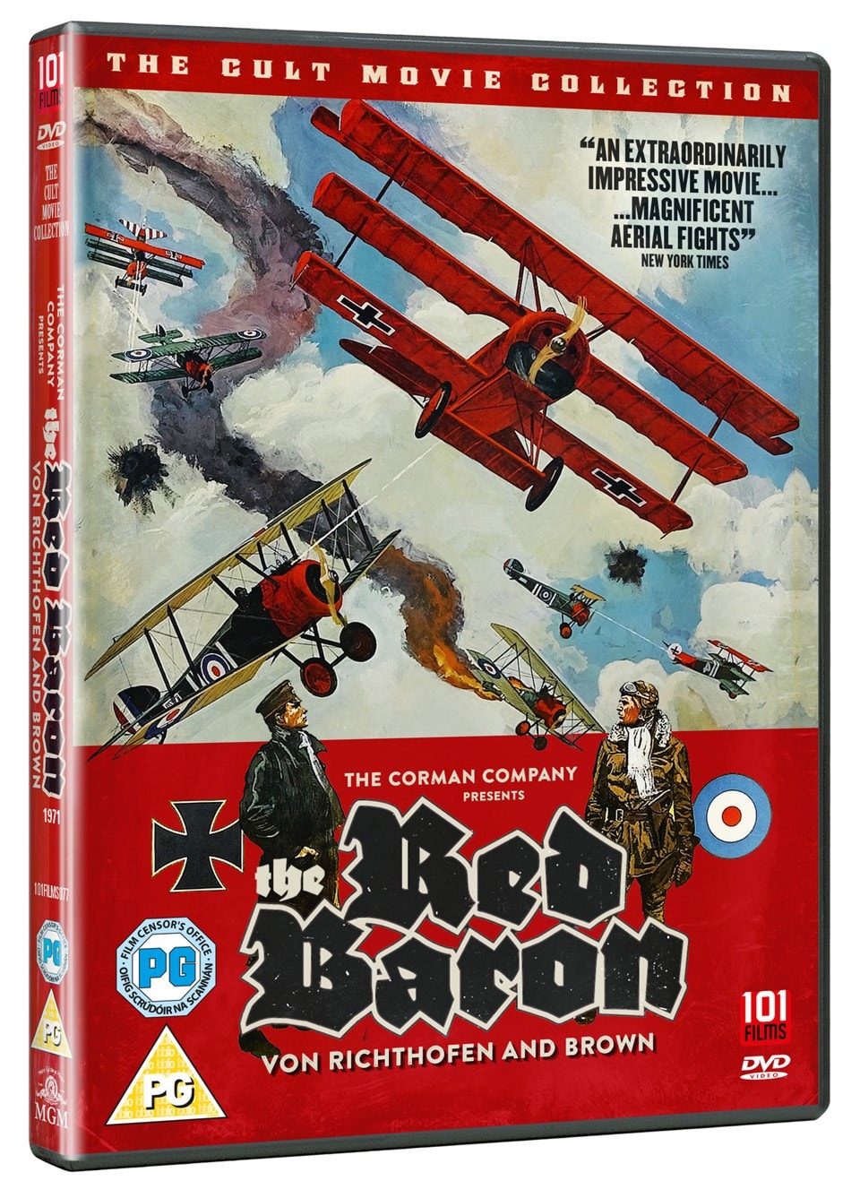 The Red Baron - Von Richthofen and Brown | DVD | Free shipping over £20 ...