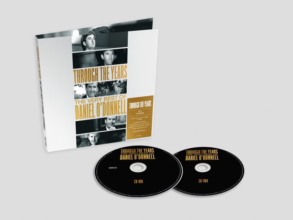Through the Years: The Very Best of Daniel O'Donnell | HMV Store
