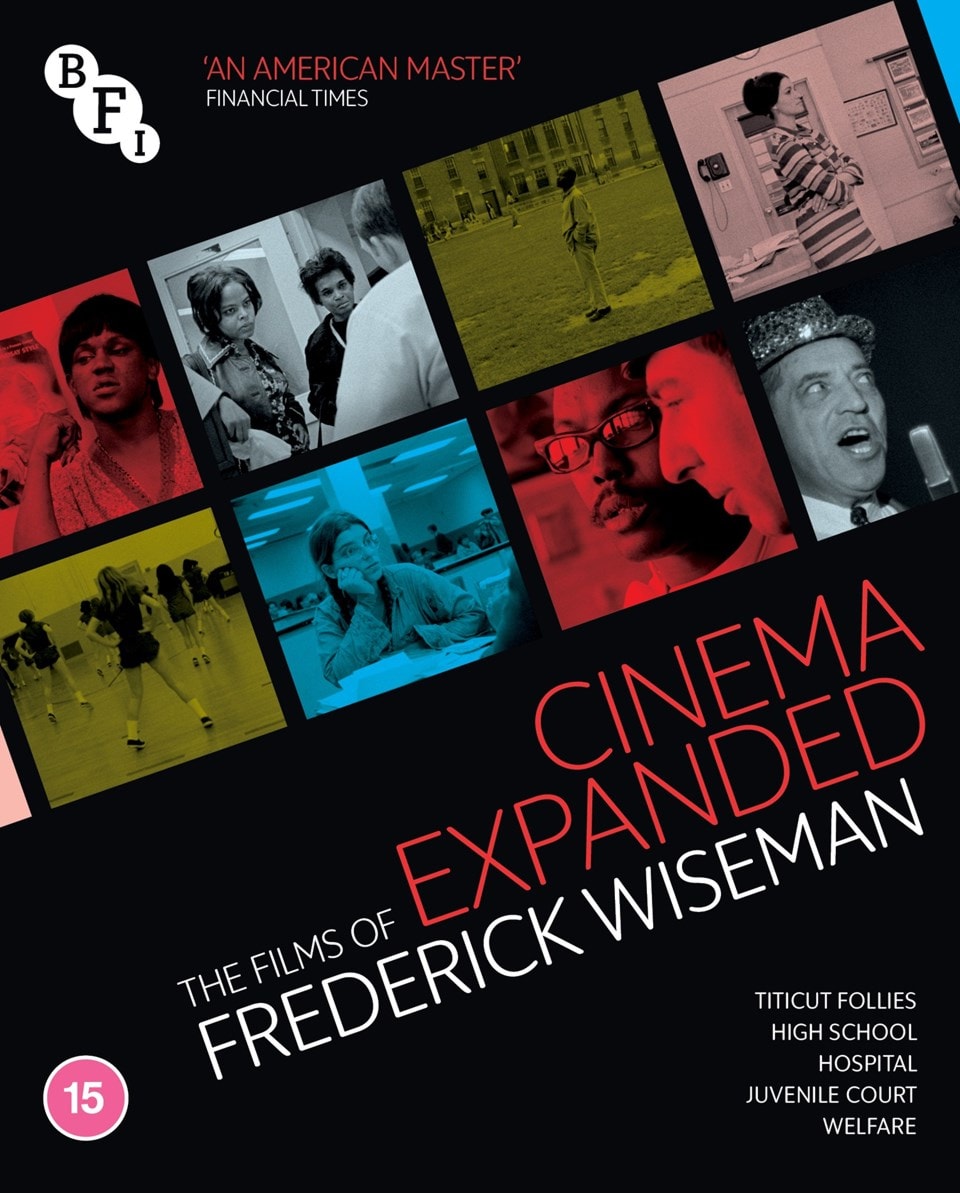 Cinema Expanded: The Films of Frederick Wiseman | HMV Store