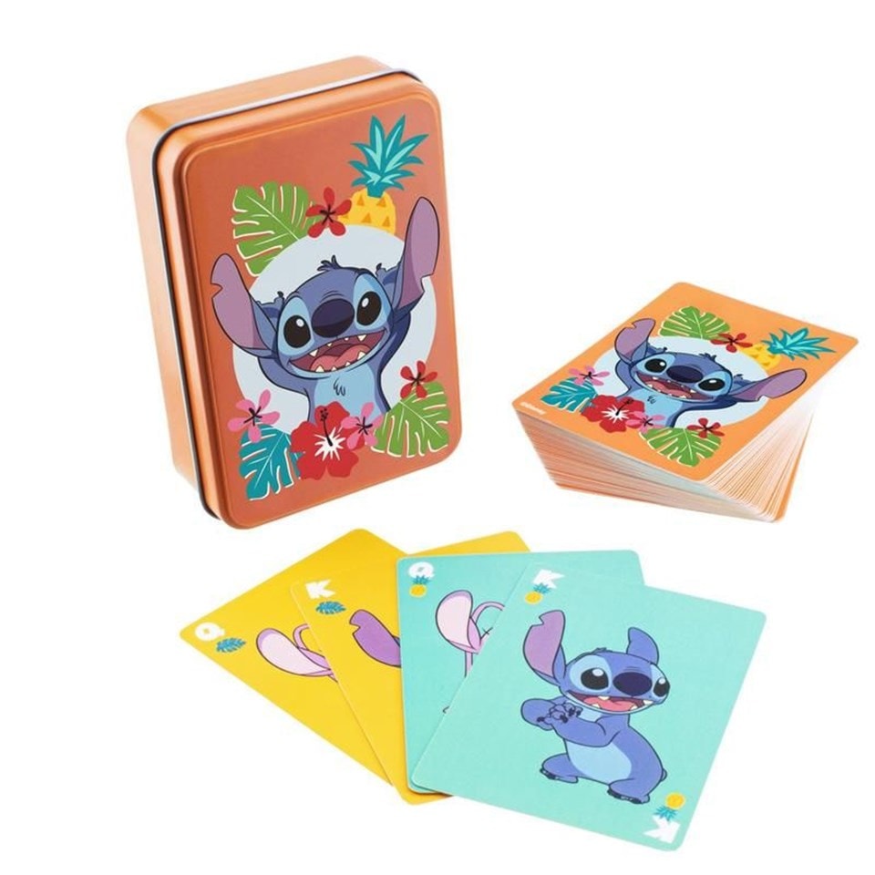 Stitch Lilo & Stitch Playing Cards In A Tin | Playing Cards In A Tin ...