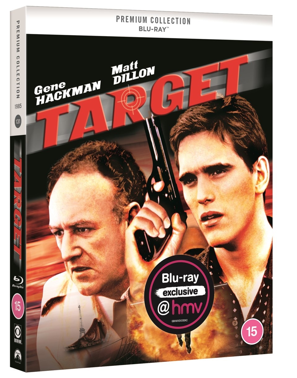 Target - (hmv Exclusive) the Premium Collection | Blu-ray | Free ...