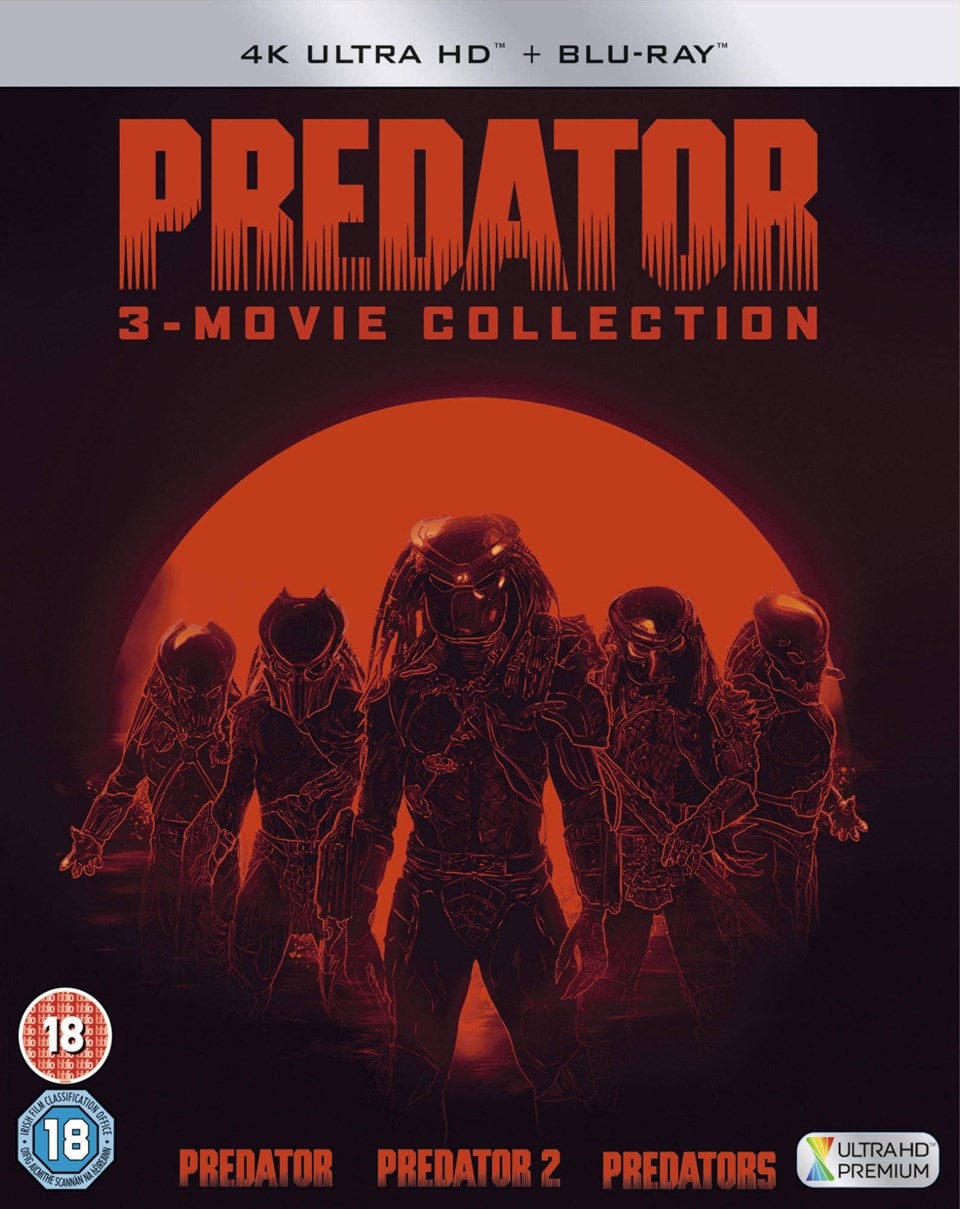 Predator Trilogy | HMV Store