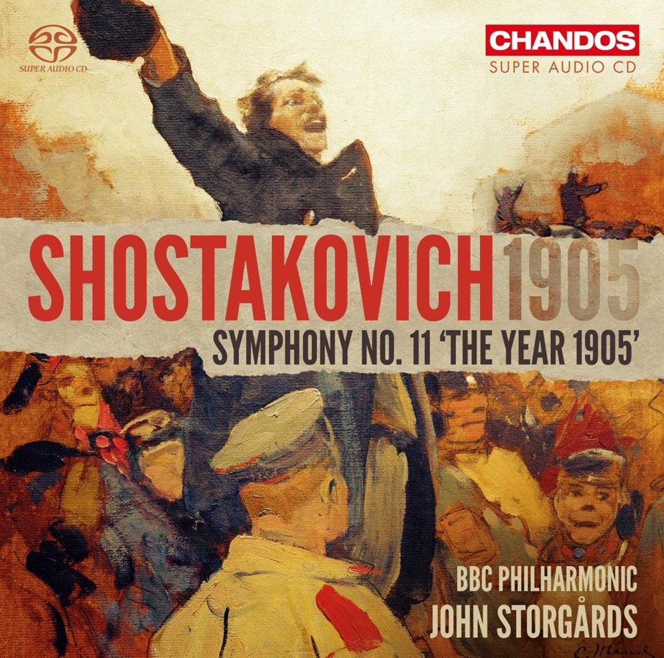 Shostakovich: Symphony No. 11 'The Year 1905' | SACD Album | Free shipping over £20 | HMV Store