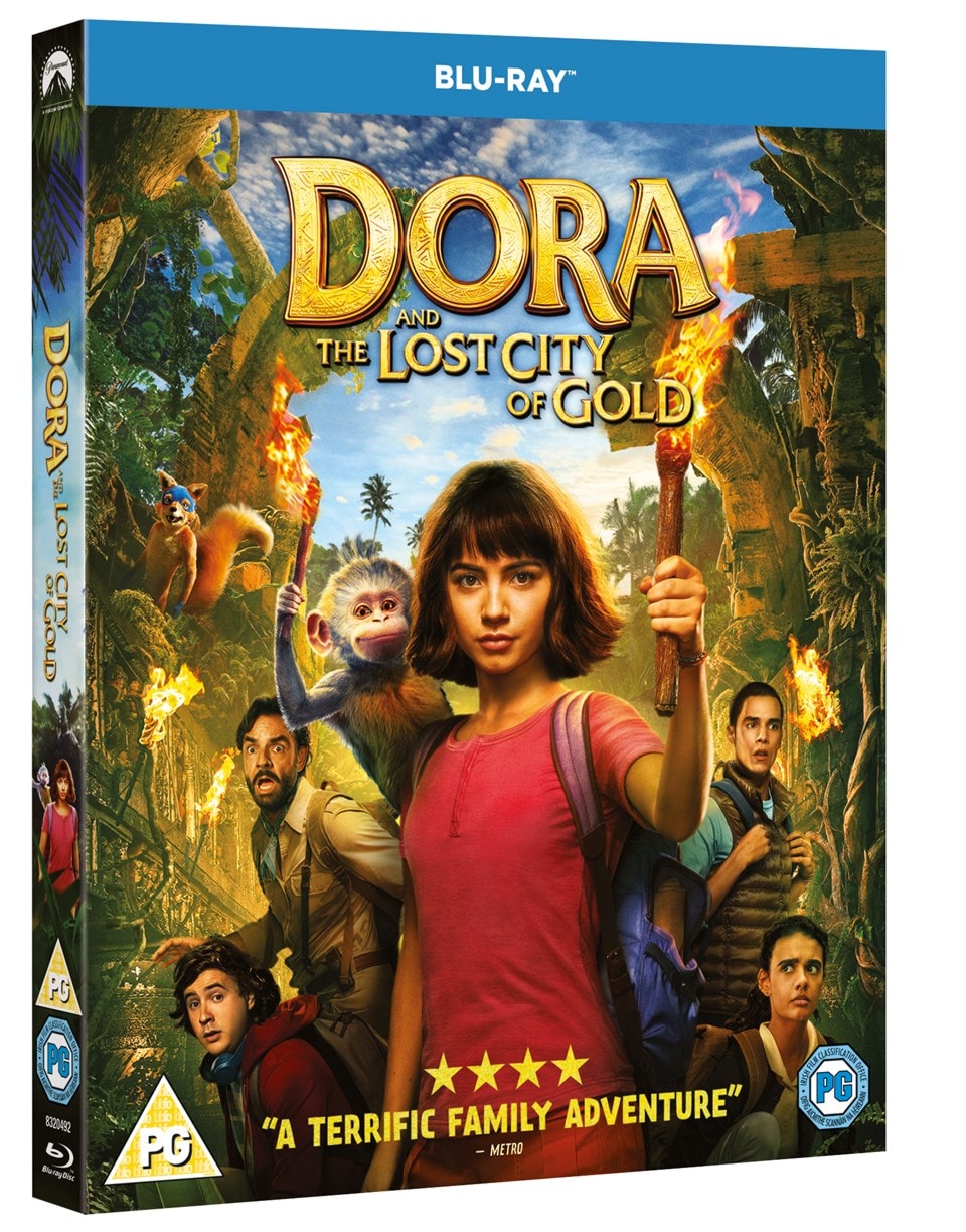 Dora and the Lost City of Gold | HMV Store