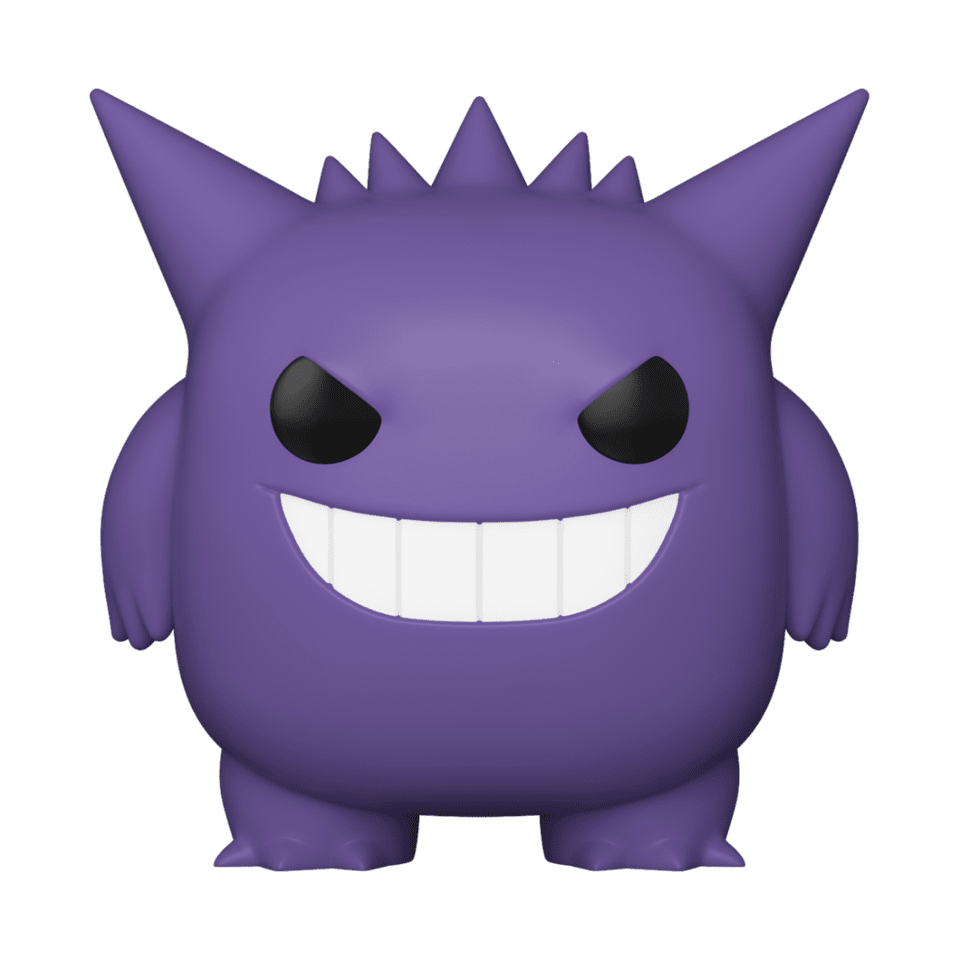 Gengar 1031 Pokemon Funko Pop Vinyl | Pop Vinyl | Free shipping over £ ...