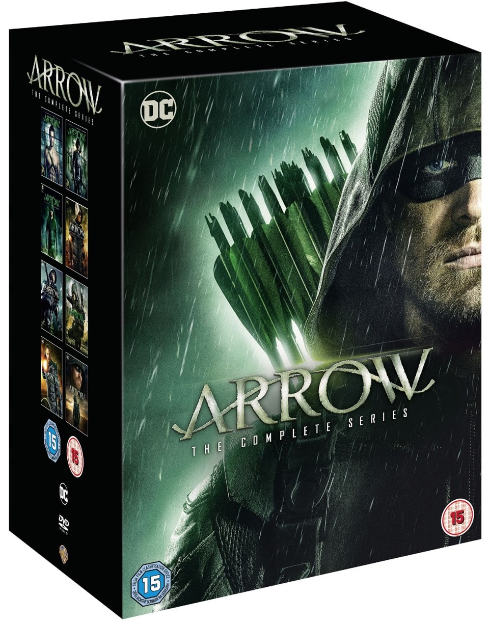 Arrow: The Complete Series | HMV Store