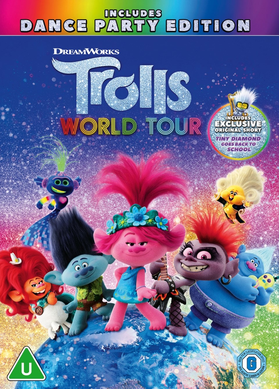 Trolls World Tour DVD | Buy Trolls 2 Movie Online | Free Delivery Over ...