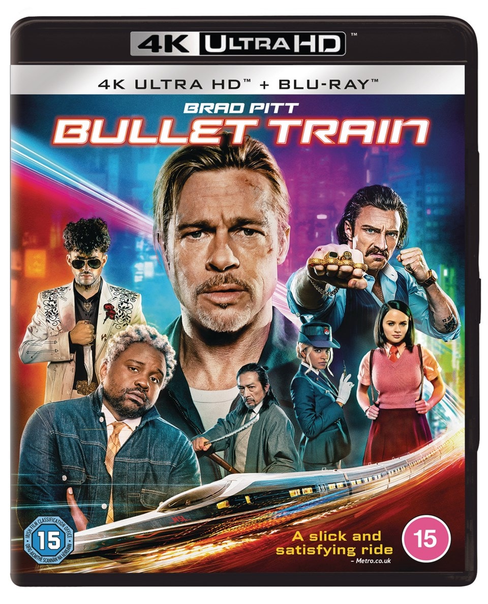 Bullet Train | HMV Store