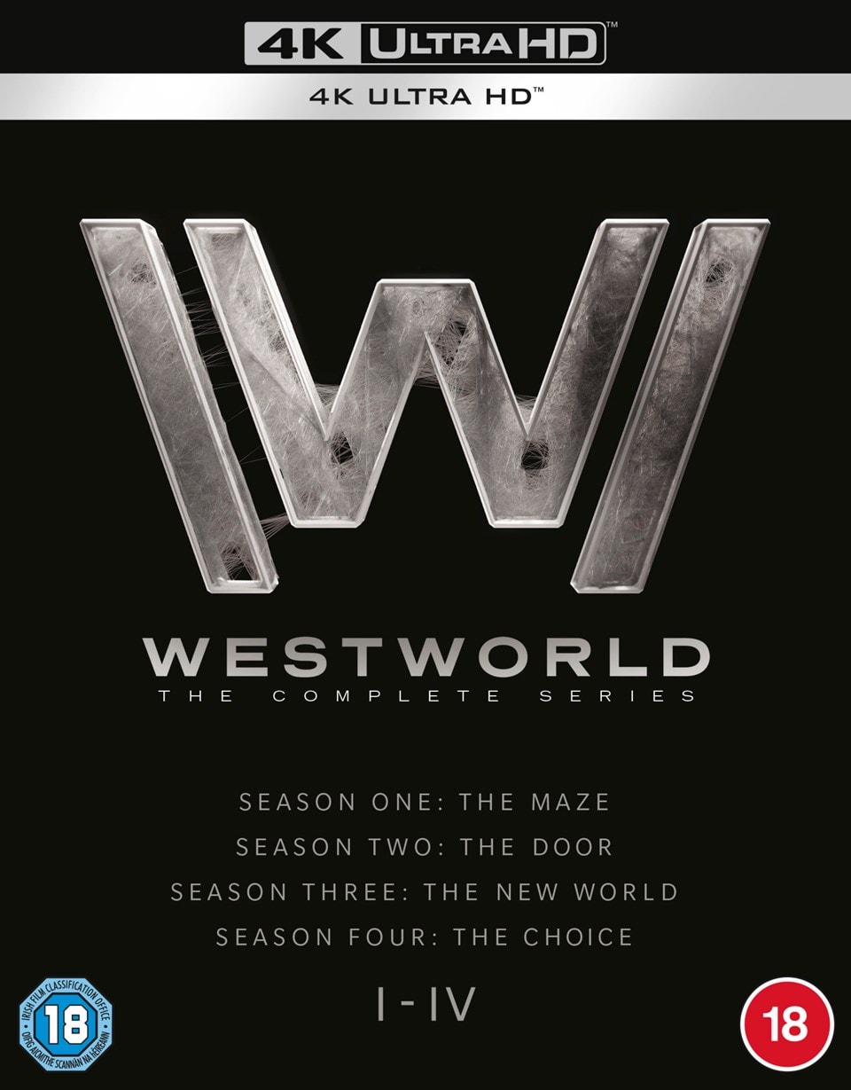 Westworld: The Complete Series 4K Ultra HD Box Set | HMV Store