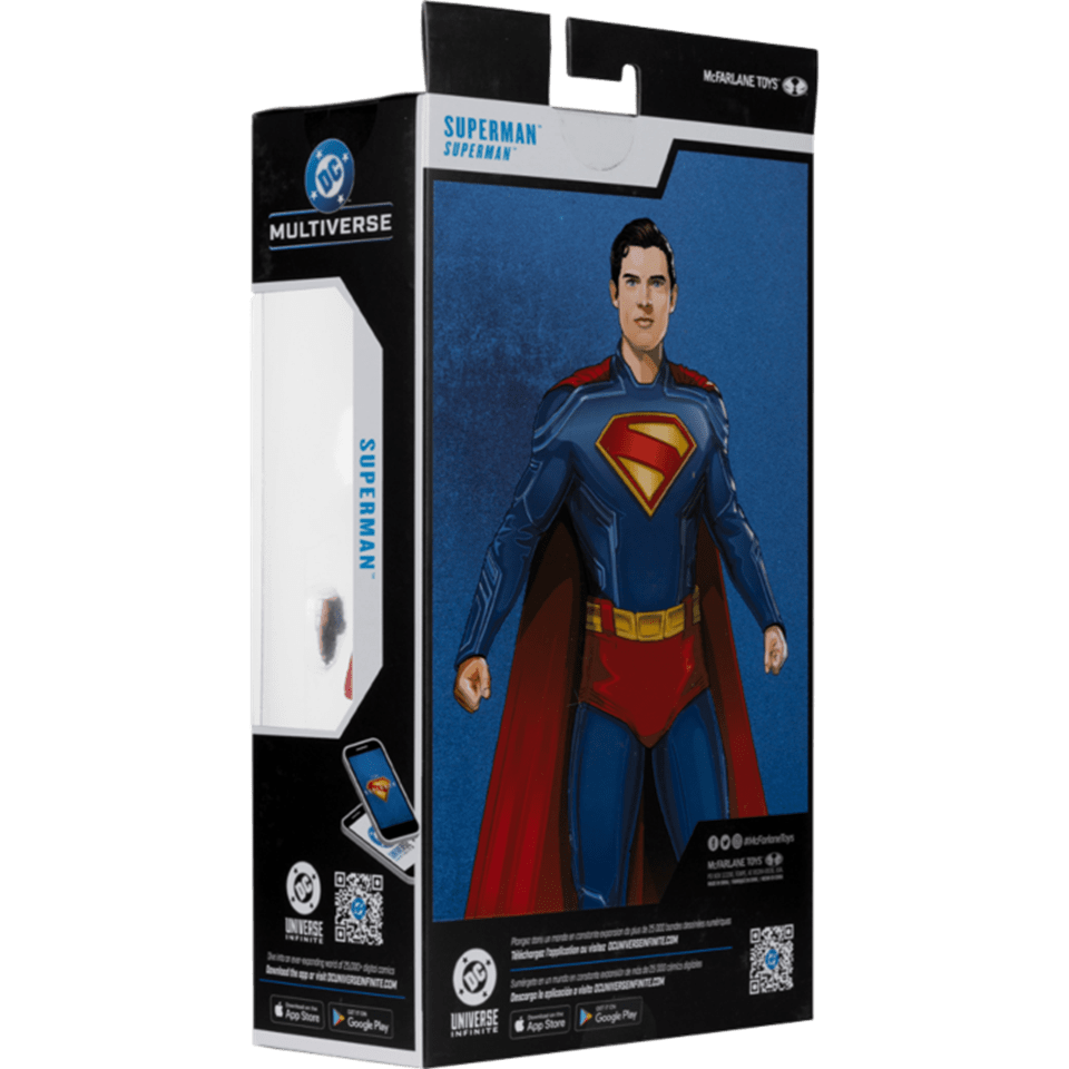 Superman 2025 McFarlane Figurine | HMV Store