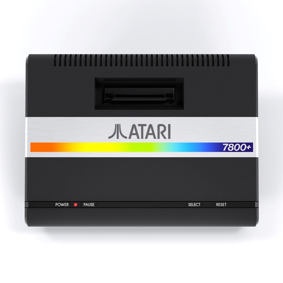 ATARI 7800+ Console | Atari Console | Free shipping over £20 | HMV Store