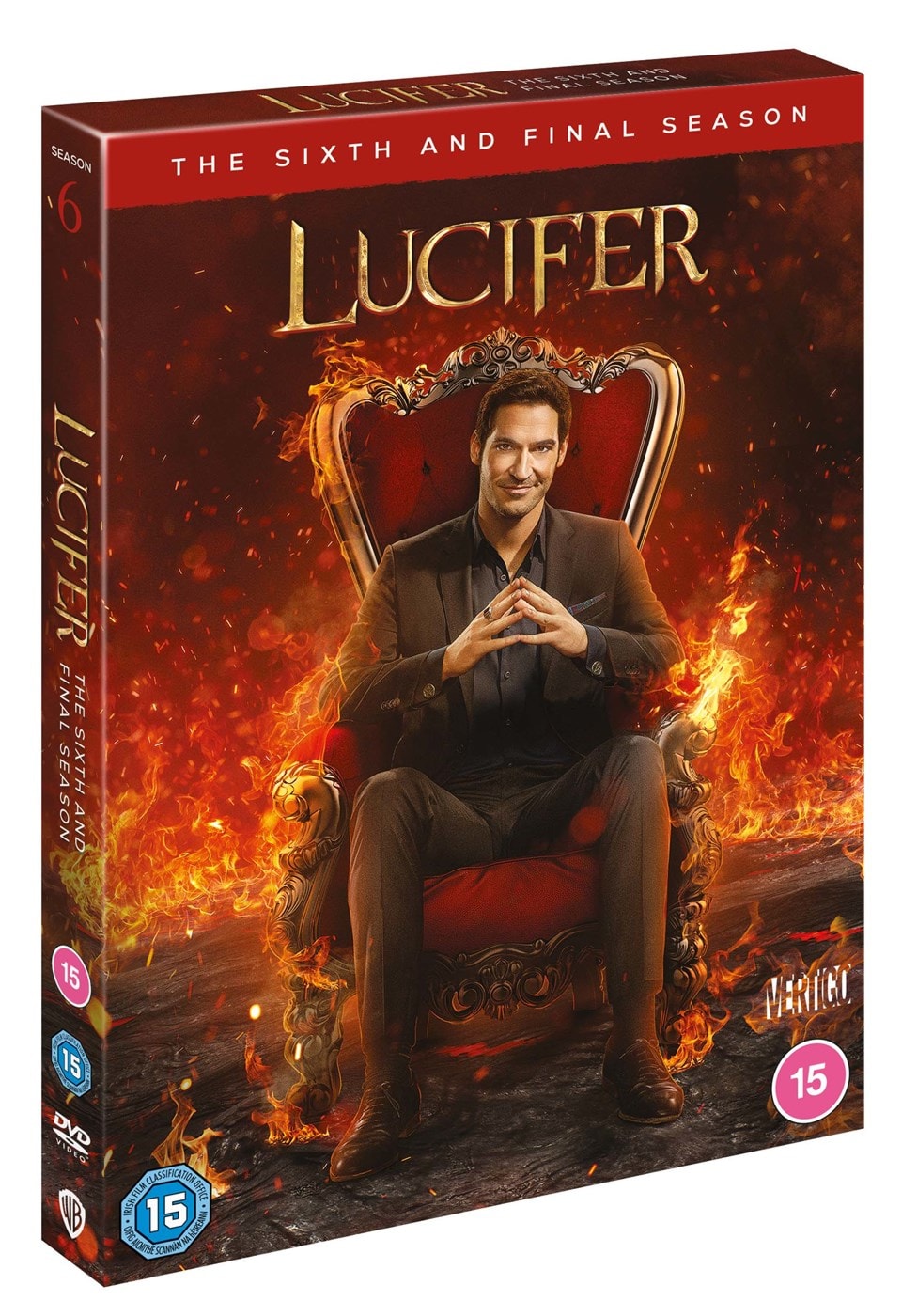 Lucifer: The Sixth and Final Season | HMV Store
