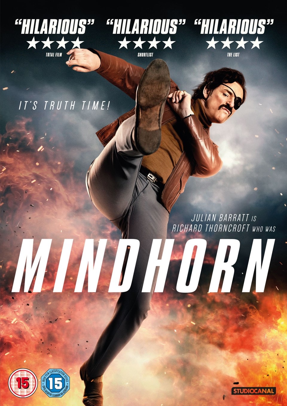 Mindhorn | DVD | Free shipping over £20 | HMV Store