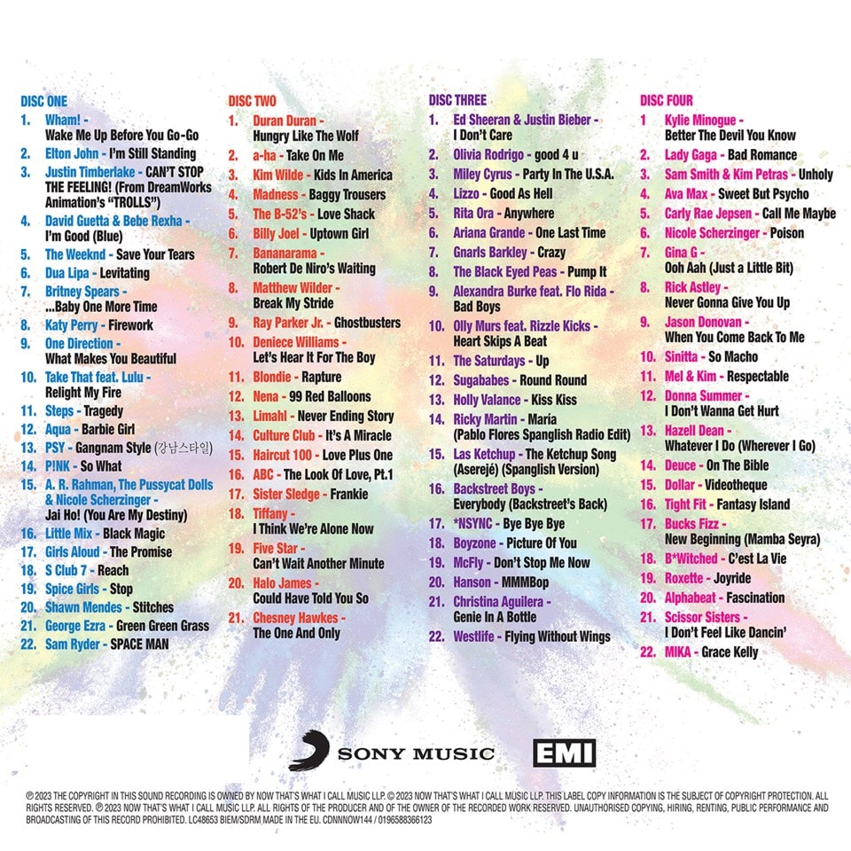 NOW That's What I Call Pop Gold | HMV Store