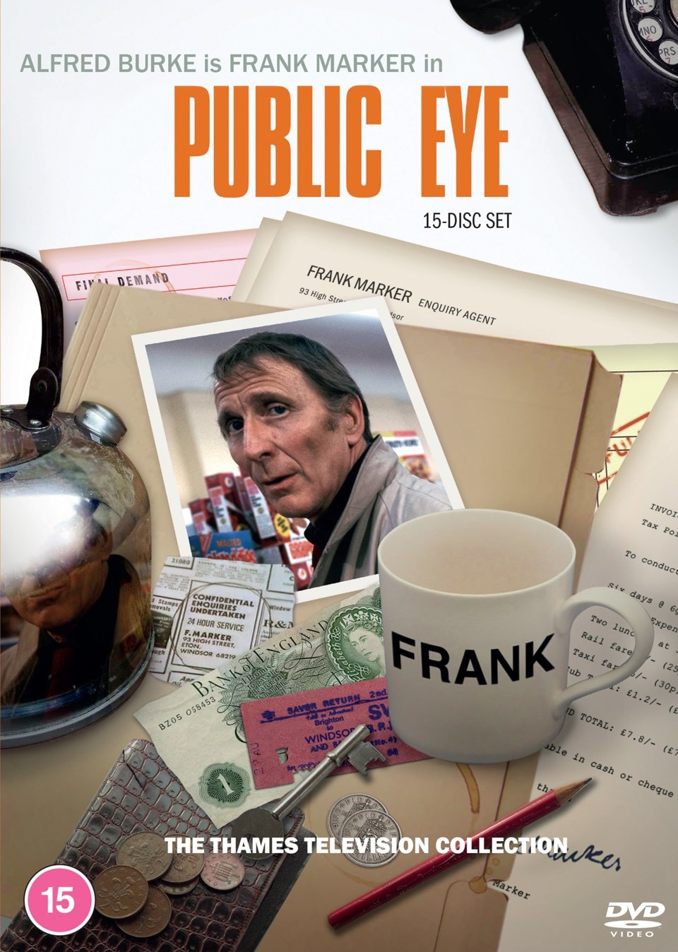 Public Eye: The Thames Television Collection | HMV Store