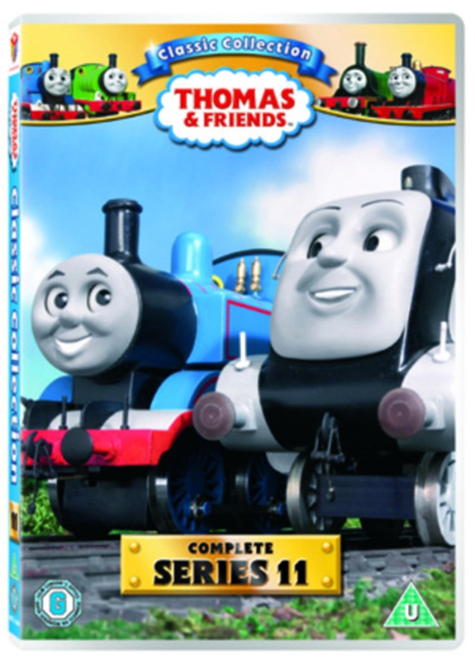 Thomas the Tank Engine and Friends: Classic Collection Series 11 | HMV ...