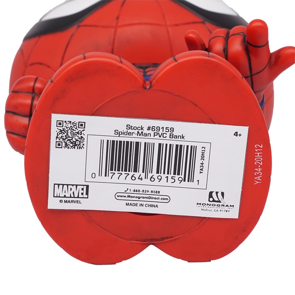 Spider-Man Money Bank | Pop Culture Accessories | Free shipping over £ ...