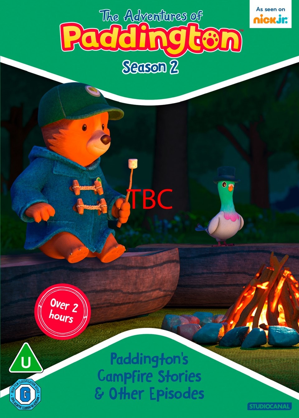 The Adventures of Paddington: Paddington's Campfire Stories &... | DVD ...