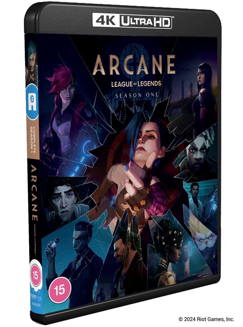 Arcane: Season One | HMV Store
