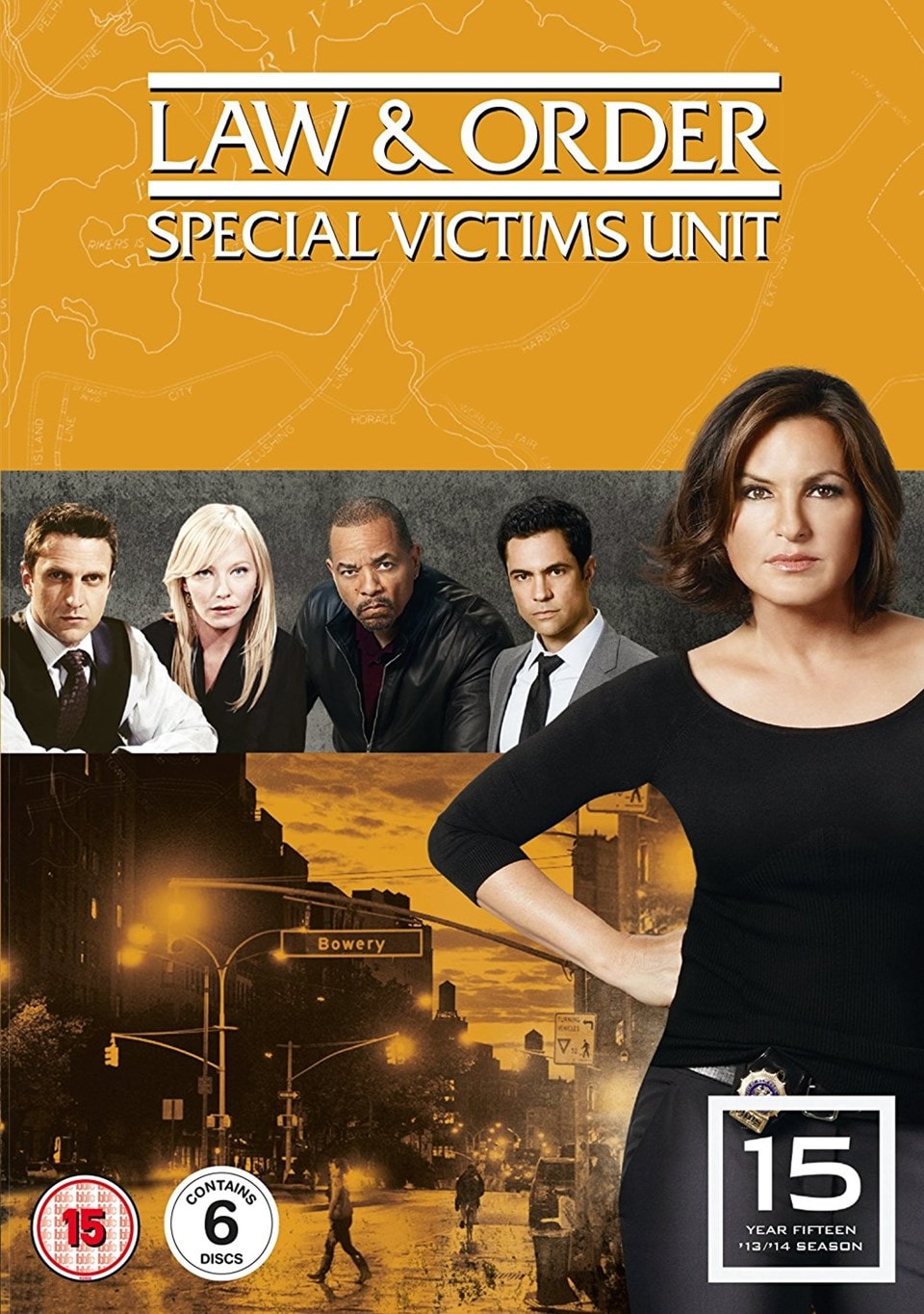 Law and Order - Special Victims Unit: Season 15 | HMV Store