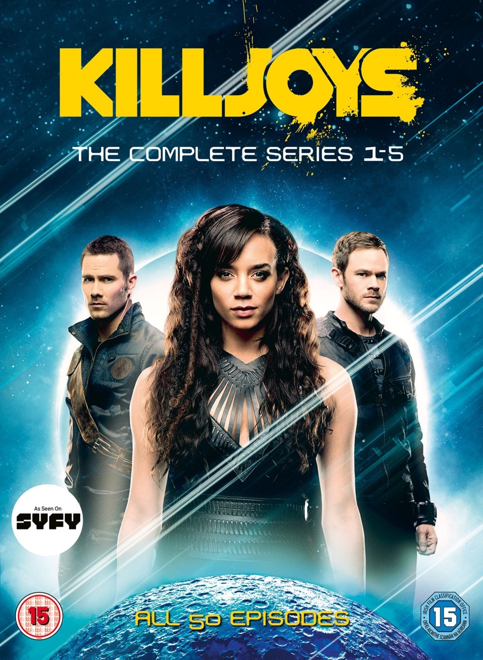 Killjoys: Seasons One - Five | DVD Box Set | Free shipping over £20 ...