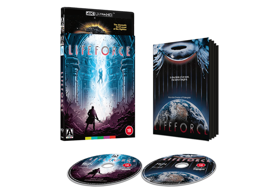 Lifeforce Limited Edition | 4K Ultra HD Blu-ray | Free shipping over £20 | HMV Store