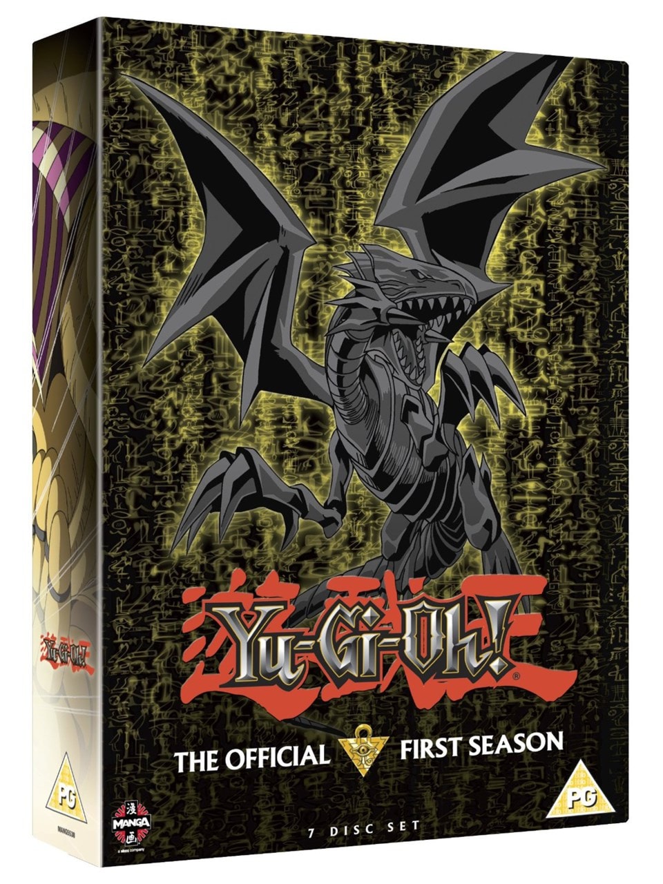Yu-Gi-Oh!: The Official First Season | HMV Store