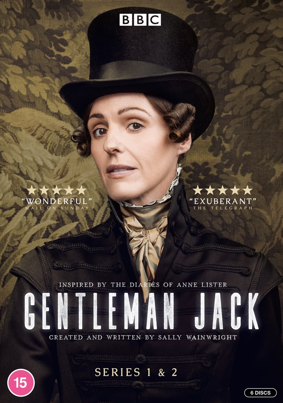 Gentleman Jack: Series 1-2 | HMV Store