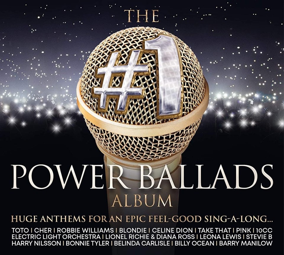 The #1 Album: Power Ballads | HMV Store